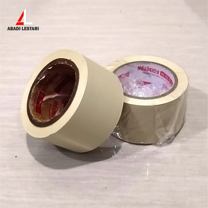 ISOLASI LAKBAN PIPA AC / LAKBAN PEMBALUT AC / DUCT TAPE LEM AC / LAKBAN ...