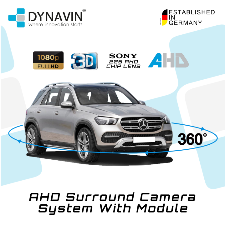 Dynavin 360 PANORAMIC CAMERA 720P/1080P With Control Module | Lazada