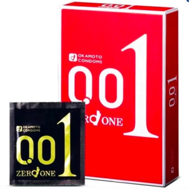 Okamoto 0.01 with Okamoto zero one clear three | Lazada PH