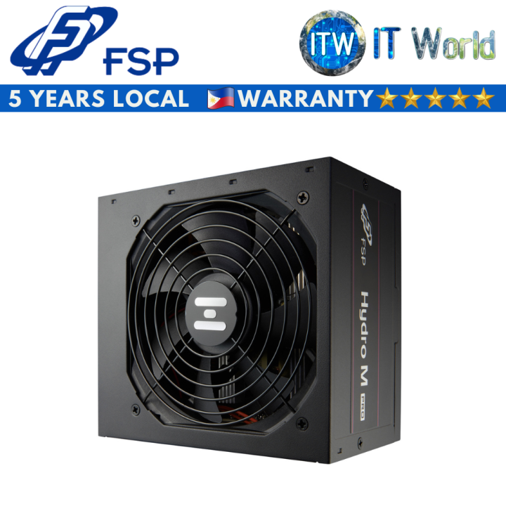 Itw | FSP Hydro M Pro 700W 80+ 230V EU Bronze ATX Semi-Modular Power ...