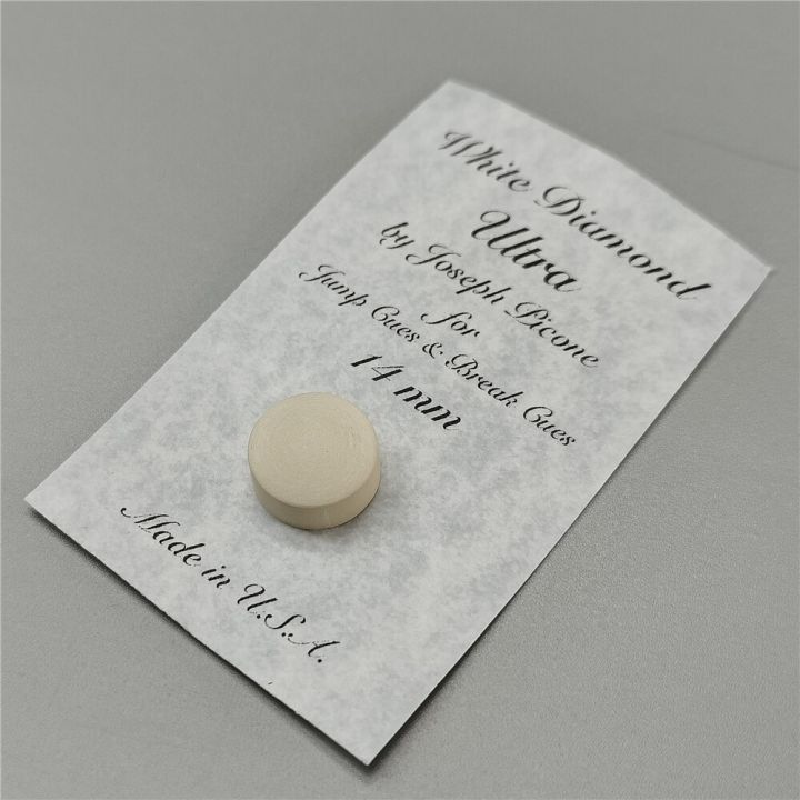 White Diamond Break Jump Tips 14Mm USA Professional Fiber Break Jump ...