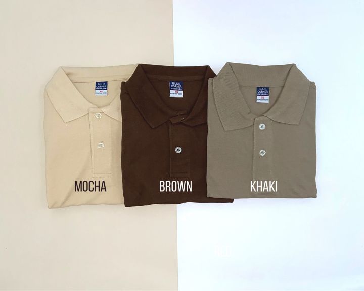 Original Blue Corner Polo Shirt for Men and Women Business Casual Tops ...