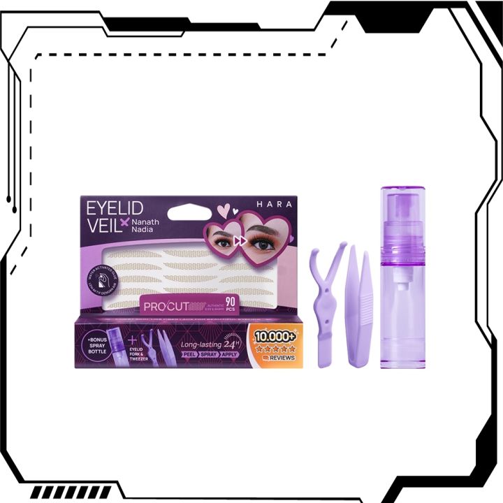 Roster Den Eyelid Veil Nanath Nadia Scot Eye Net Eyetape Lace Invisible ...