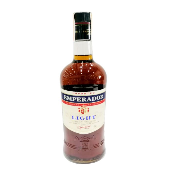 Emperador Imported Light Brandy 1L | Lazada PH