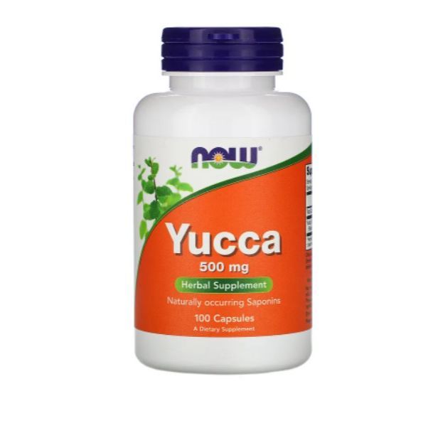 NOW Foods, Yucca, 500 mg, 100 Capsules | Lazada PH