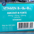 Amcovit-B FORTE, VITAMIN B COMPLEX 100 CAPSULES | Lazada PH
