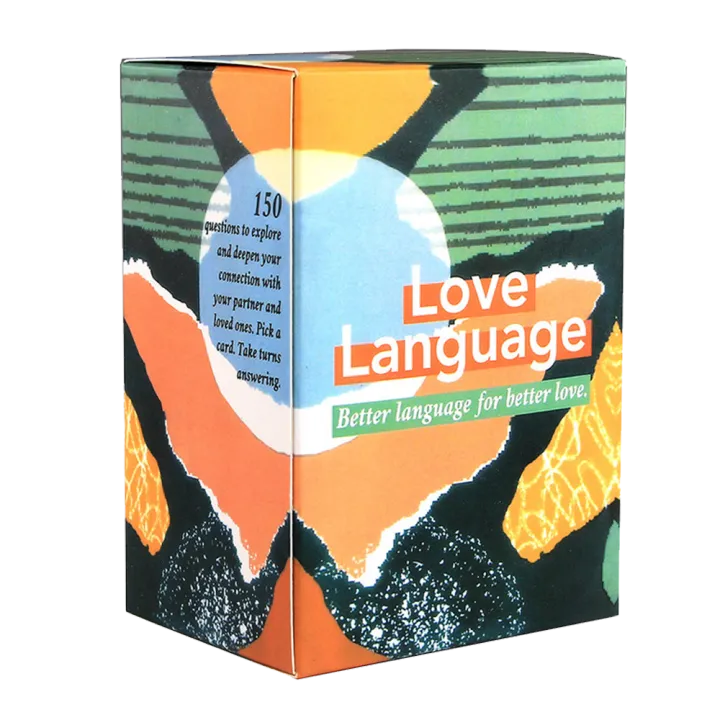 ToysWorld Love Language: Card Game - 150 Conversation Starter Questions ...