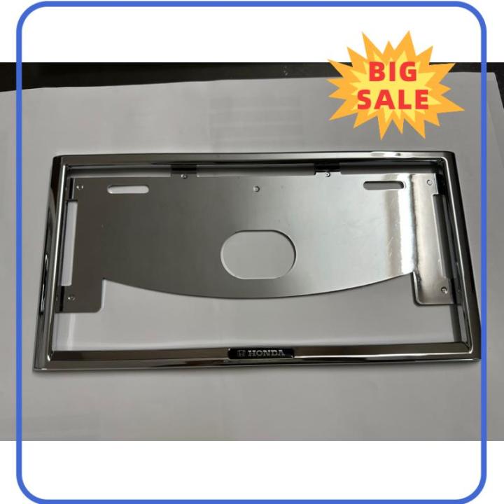 ⭐ [100% ORIGINAL] ⭐ honda frame plate tag hitam daihatsu frame plate ...