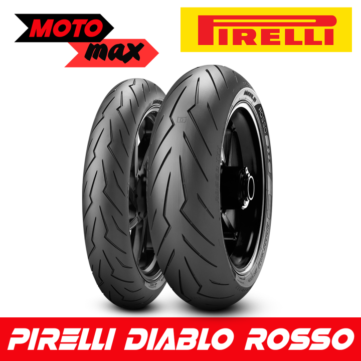 Original Pirelli Diablo Rosso Tire for Motorcycle and Scooter | Lazada PH