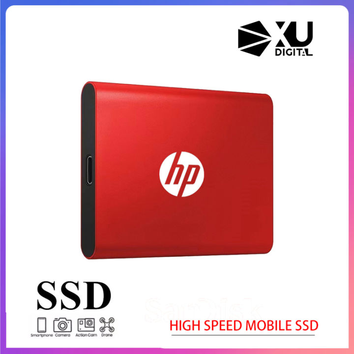 HP ultra-thin and large capacity mobile hard drive, solid-state high ...