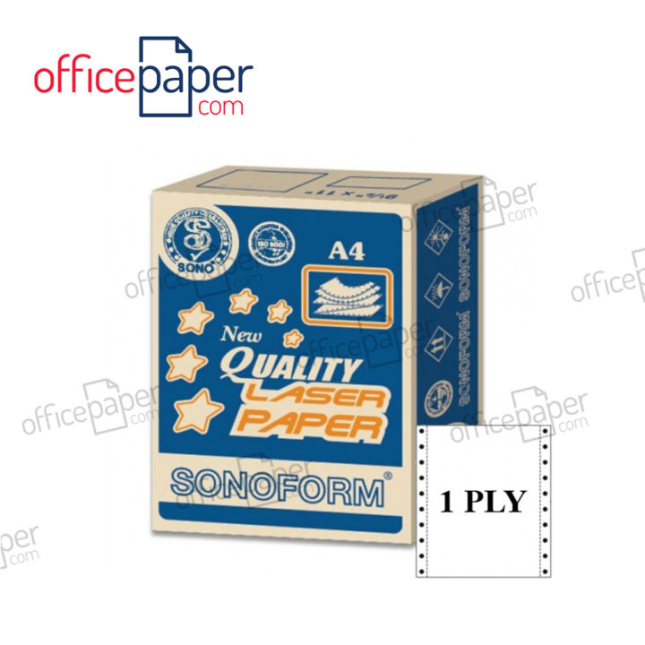 Computer Form 9.5" X 11" 1 PLY 1000 Fans | Lazada