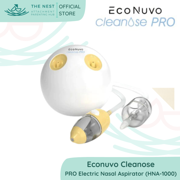 Econuvo Cleanose PRO Electric Nasal Aspirator (HNA-1000) | Lazada PH