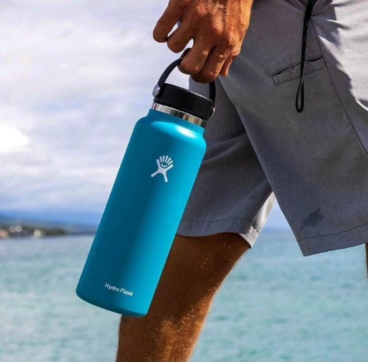 Hydro Flask（40oz）Water Bottle Hydro Flask Tumble Bottle Stainless Steel ...