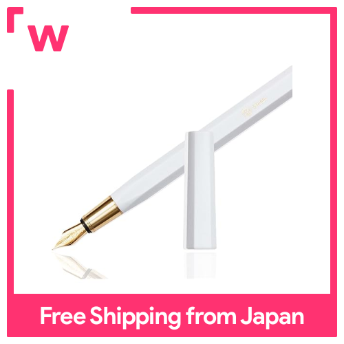 Y-Studio fountain pen resin ys stat white white | Lazada