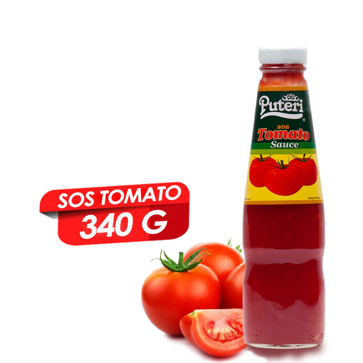 SOS TOMATO PUTERI 340GM | Lazada