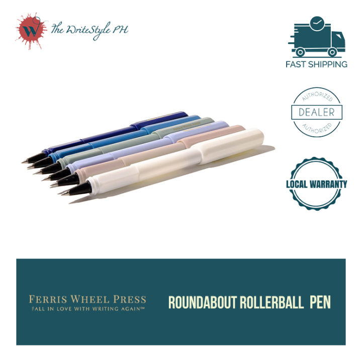 Ferris Wheel Press The Roundabout Rollerball Pen | Lazada PH