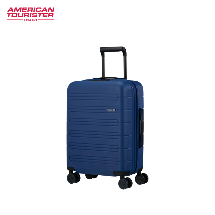 American Tourister Novastream Spin Tsa Exp (Navy Blue) | Lazada PH