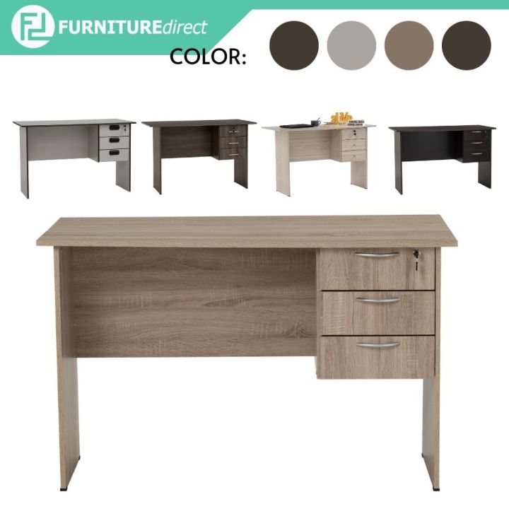 LOFT Design ECO 120cm office table meja belajar study desk meja office ...