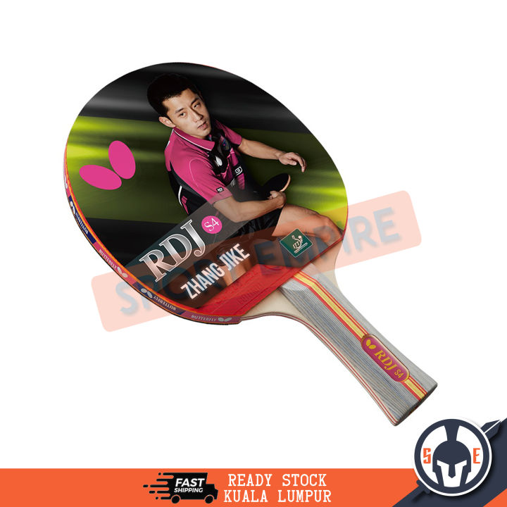 Butterfly RDJ S4 Table Tennis Bat Ping Pong Bat 100% Authentic | Lazada