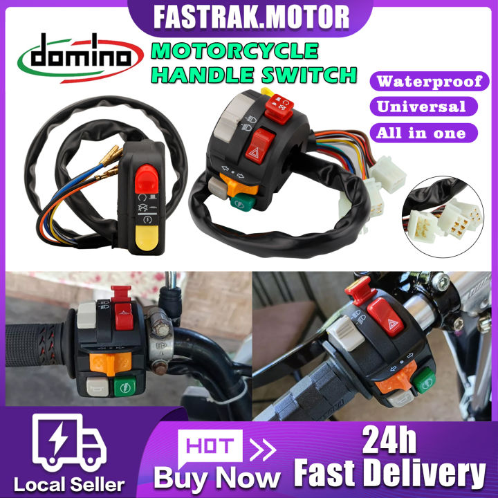 Domino Handle Switch Honeywell All in One Switch Left & Right Handle ...