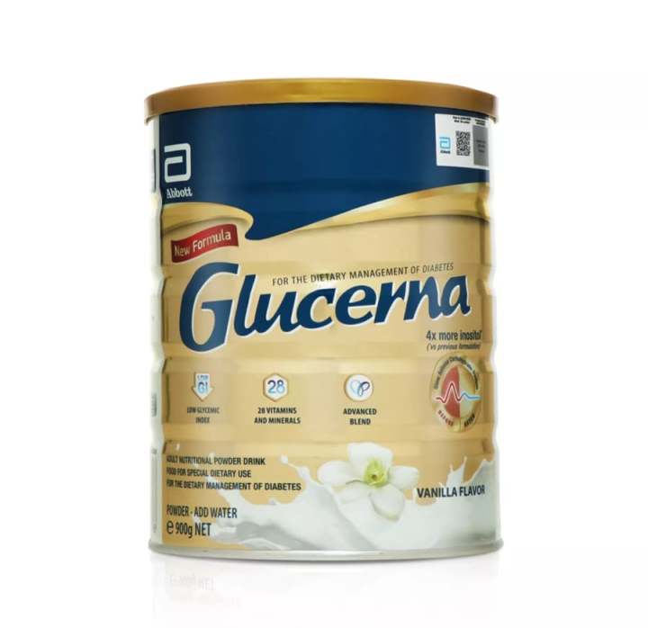 Glucerna Vanilla 900G ( new label) | Lazada PH