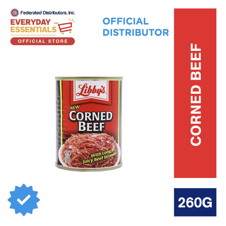 Libby's Shredded Corned Beef 260g | Lazada PH