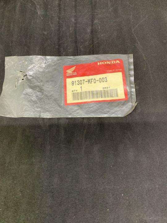 FOR MOTORCYCLE ORIG OEM HONDA 91307-KF0-003 O-RING (18X3) CHOOSE YOUR ...