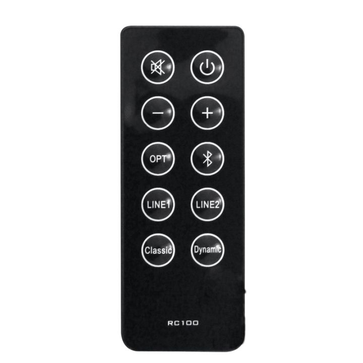 Replace RC10D RC100 Remote Control for R2000DB Soundbar Powered ...
