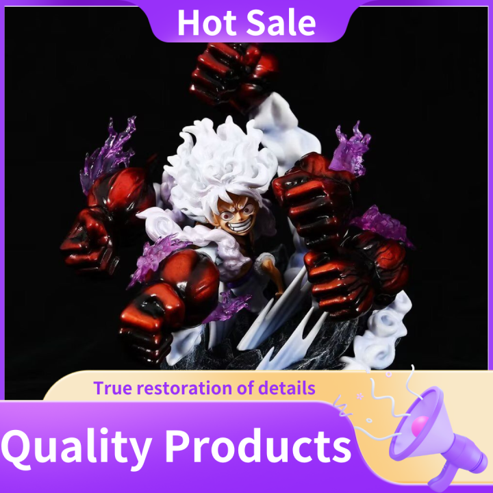 One Piece Figure Nika 5th Gear Luffy 5th Gear Onigashima Anime Toy ...