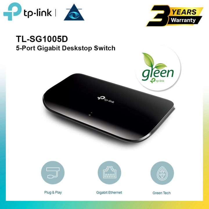 TP-Link TL-SG1008D TL-SG1005D 5/8 Port Gigabit Desktop Network Switch ...