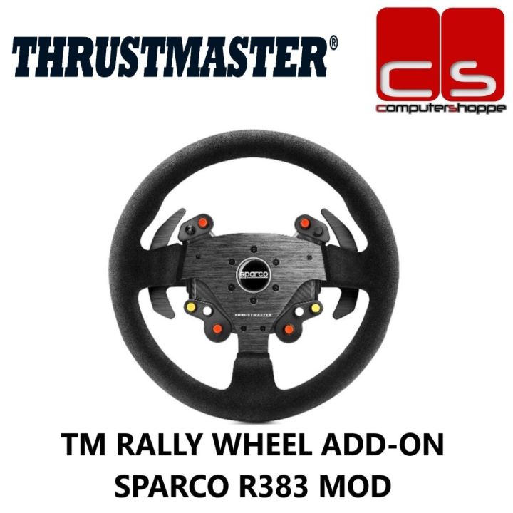Thrustmaster Rally Wheel Add-On Sparco R383 Mod | Lazada