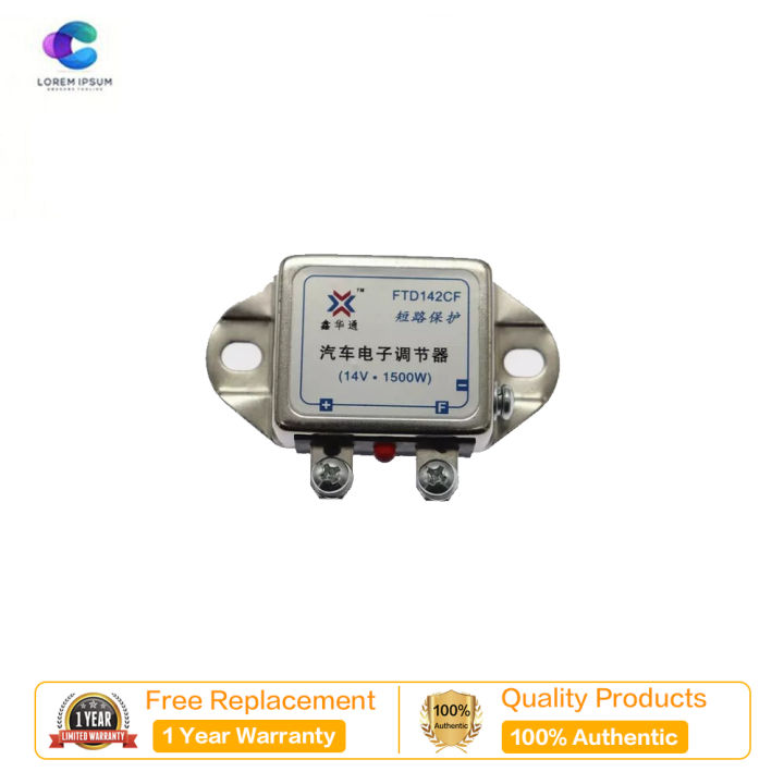 12V/24V/14V/28V 1500W Car Voltage Regulator Generator Rectifier ...