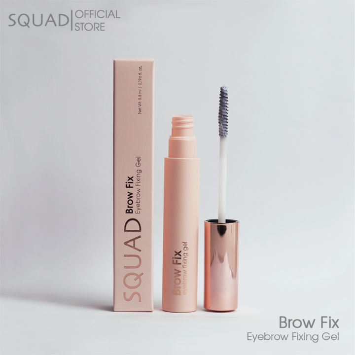 Squad Cosmetics Brow Fix - Fixing Gel | Lazada PH
