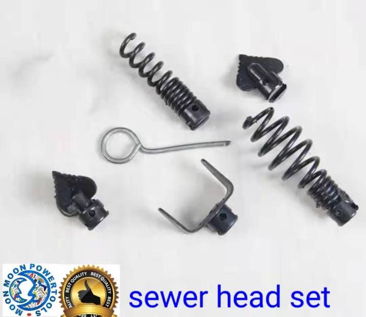 Drain Auger Sewer Head Set For Fujima Auger MachineJG-75 | Lazada PH