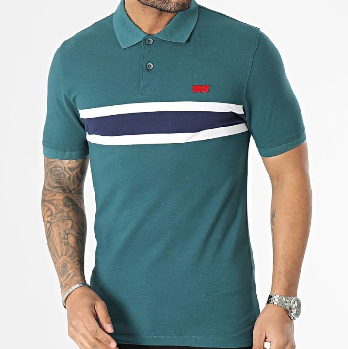Levi's® Men’s Slim Housemark Polo Shirt | Lazada.co.th
