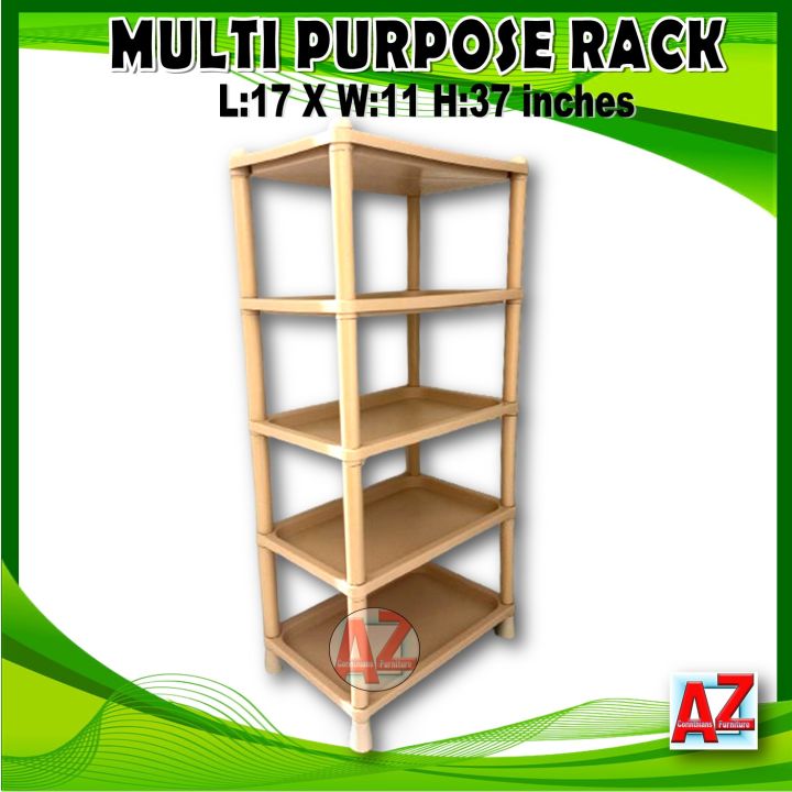 Multi purpose Utility Rack 5 Layer | Lazada PH