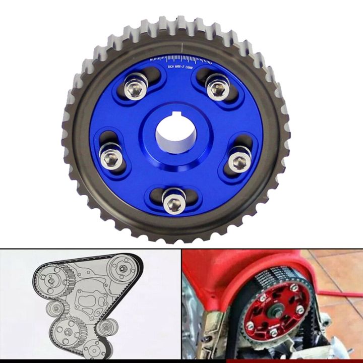 Adjustable Cam Gears Pulley Timing Gear for Honda Civic D15 D16 SOHC D ...