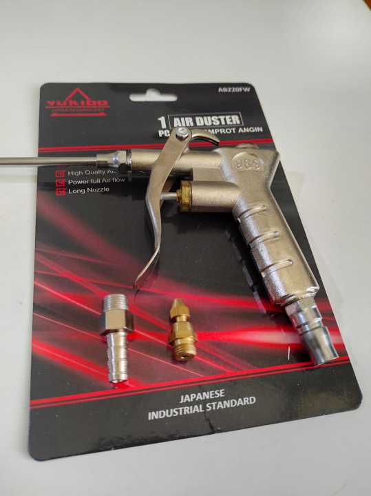 Air Duster Gun 10 inch YUKIDO Semprotan Spray Tembakan Angin Kompresor ...