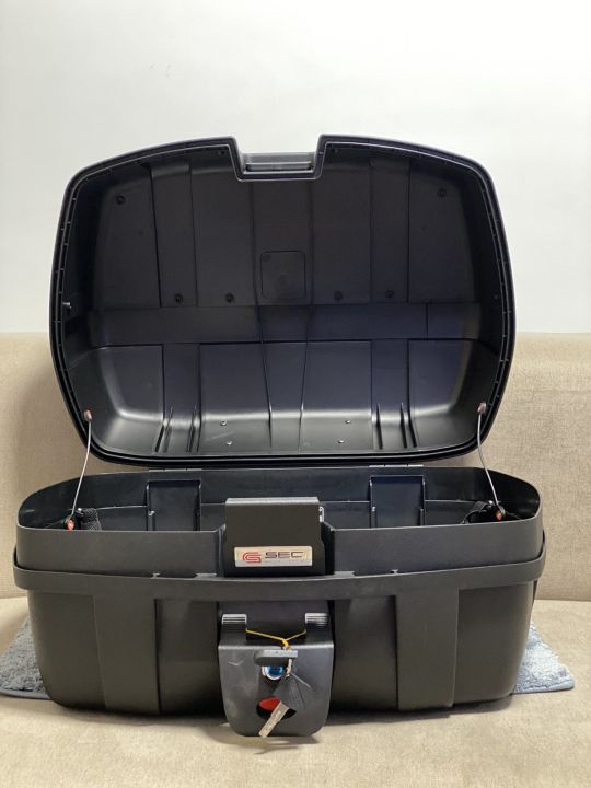 SEC TOP BOX 45 LITERS FOR MOTORCYCLE | Lazada PH