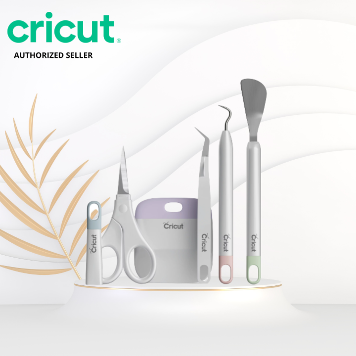 Cricut Basic Tool Set - 5-piece set includes essential tools | Lazada