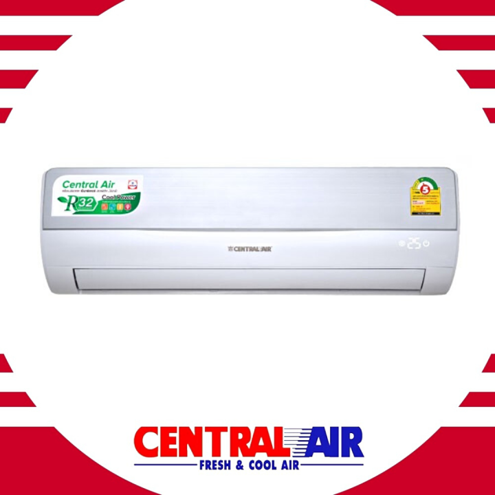 CENTRAL AIR แอร์ติดผนังรุ่น AFE-series ขนาด 25200 BTU | Lazada.co.th
