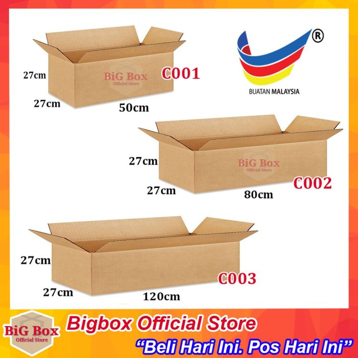 Bigbox Packing Box Packaging Box Carton Box Paper Boxes Kotak Hantaran ...