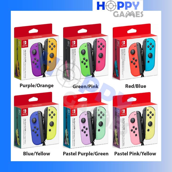 *FREE SHIPPING* Joycon Controller Joy-con Joy con Nintendo Switch Neon ...