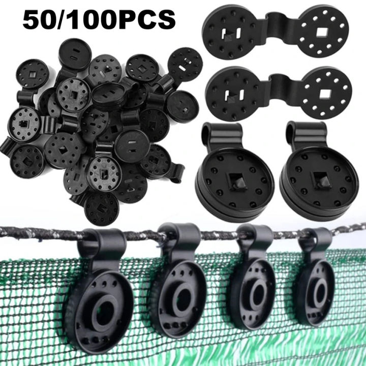 Bbala Hot Sale 50 100pcs Sun Shade Net Clip Garden Tools Greenhouse