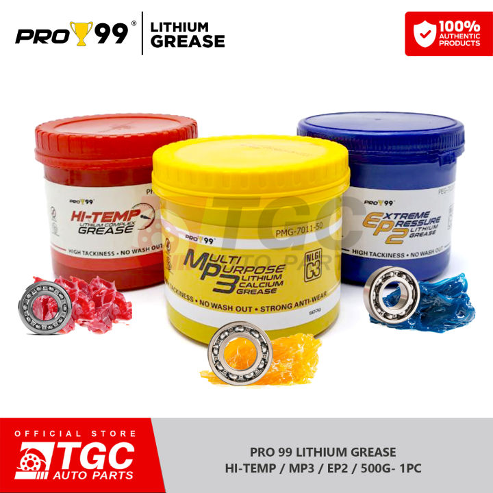Pro-99 Lithium Grease / Hi-Temp Complex Grease NLGI G3 / Multi Purpose Lithium Calcium Grease ...