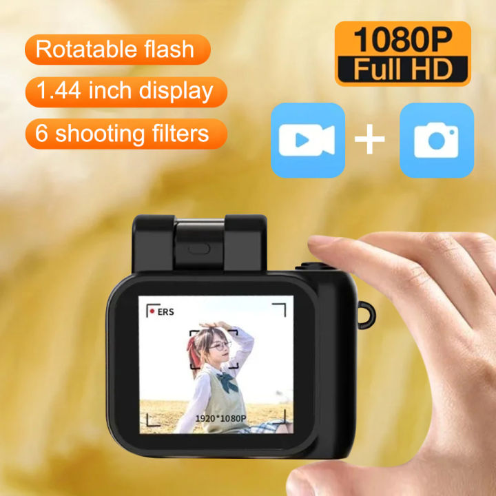 DSLR Digital Camera 1080P Full HD Mini Camera Display Screen Portable ...