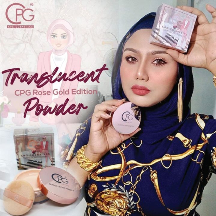 Cpg Loose Powder (Translucent) | Lazada
