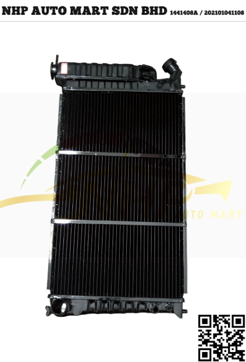 NISSAN LORRY YU41 RADIATOR PA26 100% NEW COPPER=TEMBAGA | Lazada