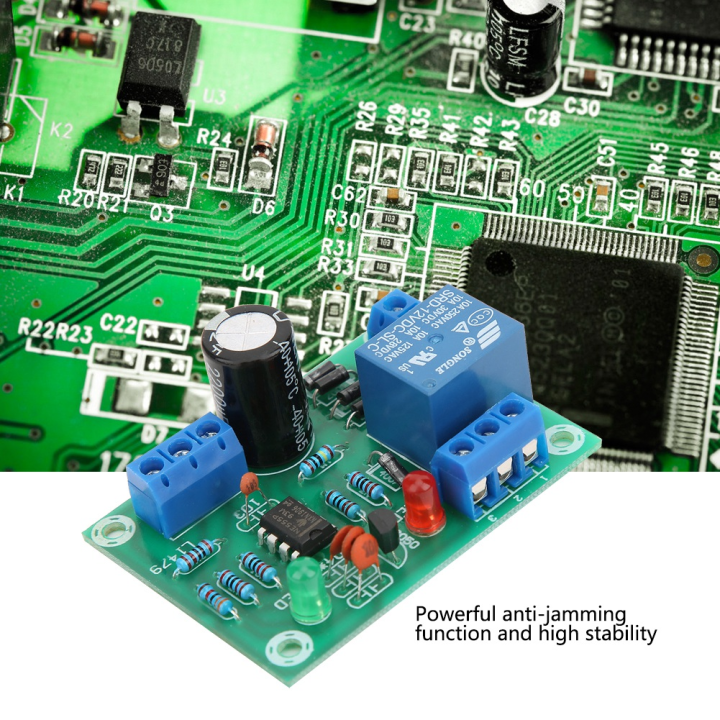 Water Level Switch Liquid Sensor Controller DIY Module Kit Electrical ...