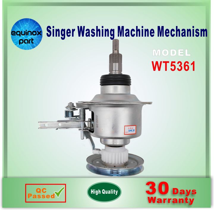 WT5361 Singer Washing Machine Mechanism Gearbox | Lazada